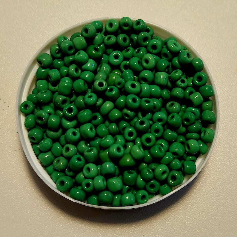 Orisha Beads Elekes Ilekes Cuentas Mazos Size 6/0 4mm Czech Rocailles ...