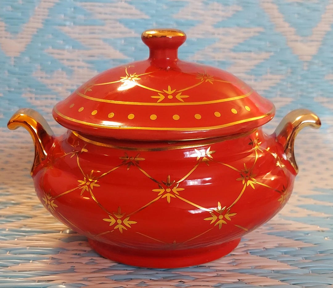 Aina Red Sopera 7"x4" Shango Ibeji Soperas Bellis Ibeyis Sopera Tinajas ...