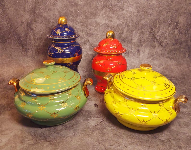 Ibeji Statue Pots Soperas Bellis Ibeyis Otin Tinajas Dolls Meji Yoruba ...