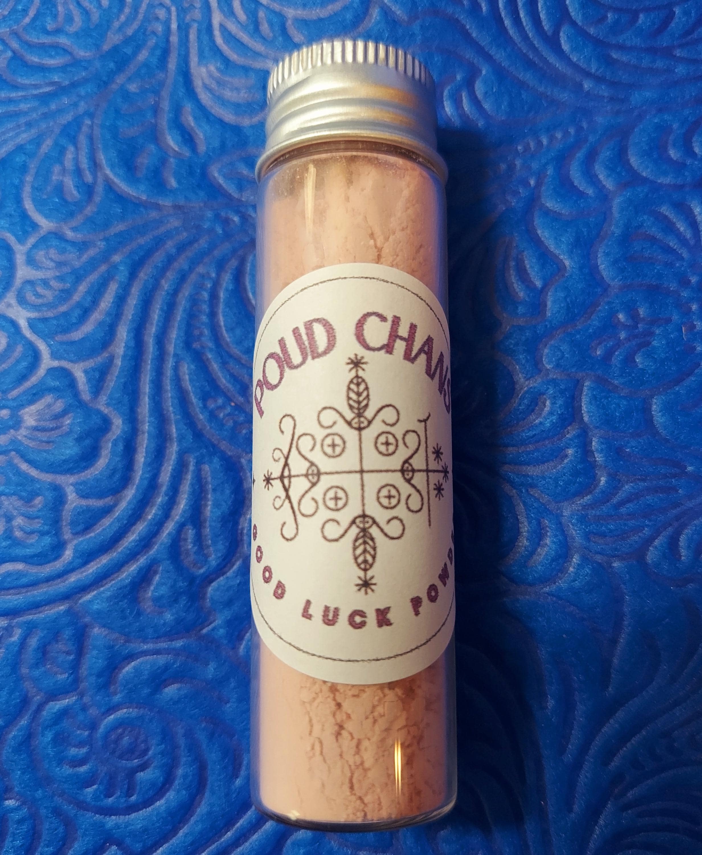 Poud CHANS Luck Chance Powder Haitian Vodou Poudre Magic Vodou Poudre ...
