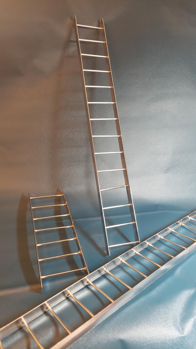 Orisha Ladders Elegua Ogun Oshosi Ladder 7 14 21 Steps Warriors ...