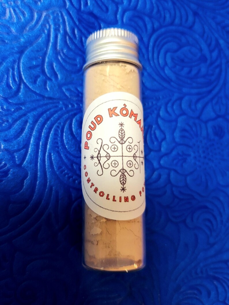Haitian Poud Vodou Powder Haitian Vodou Poudre Magic Vodou Poudre Bon ...