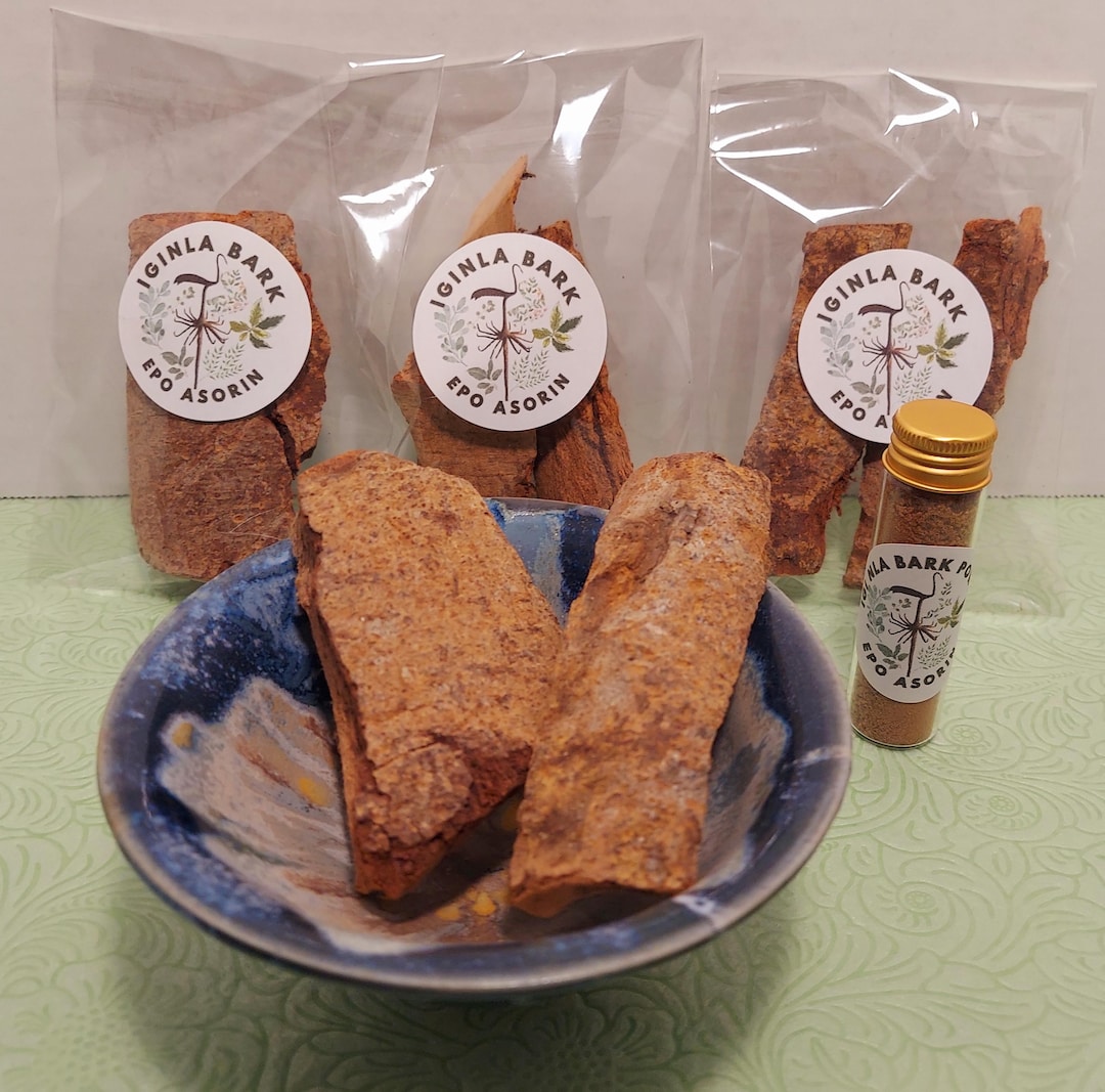 Igi Inla Bark Asorin Mysterious Tree Iyaami Aje Powerful Protection ...