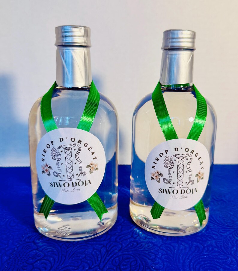 Xarope de Vodou Orgeat Haitiano: Oferta de Dambala Wedo - Porto ...