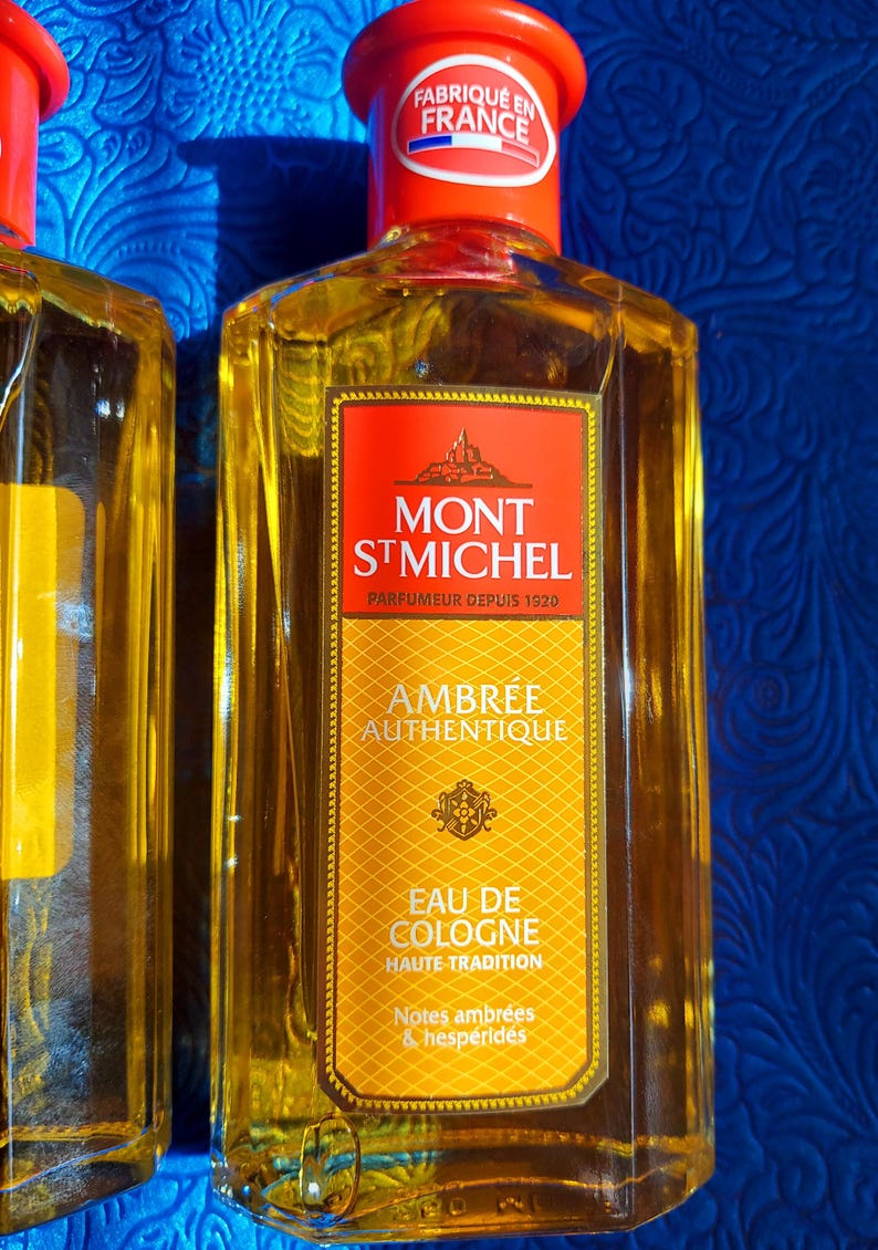 Mont St Michel Amber Cologne Ambre Saint Michael Ambree Lwa, San Miguel ...
