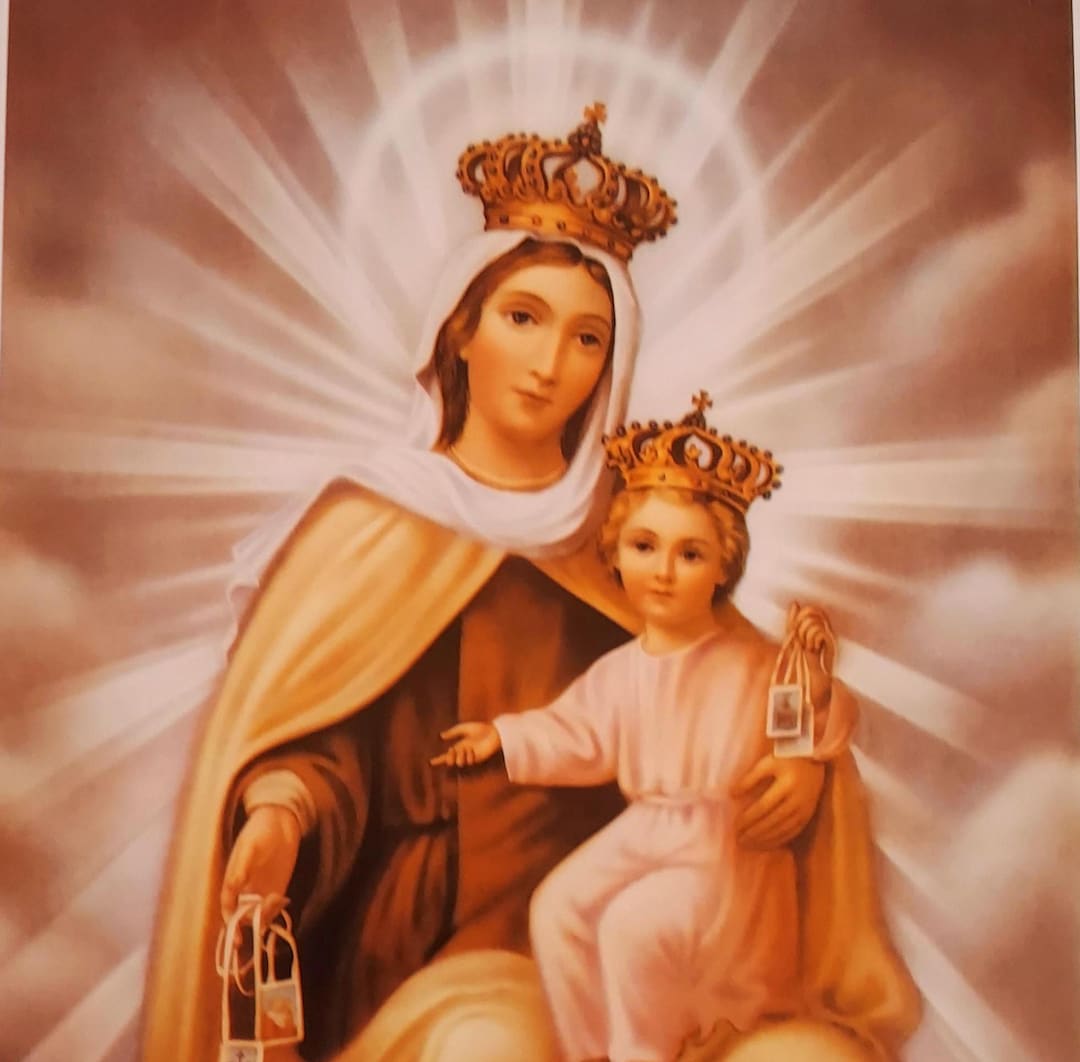 Erzulie Dantor Danto Our Lady of Mount Carmel Vodou Ezili Danto Lwa ...