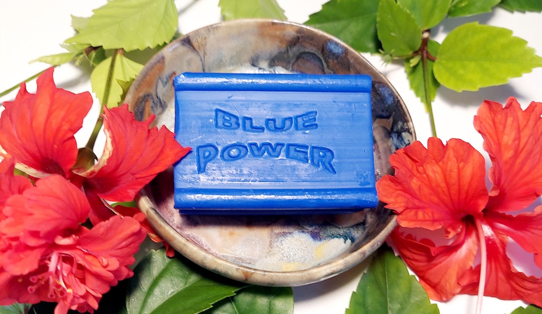 Blue Soap Jamaican Bluing Spiritual Jabon Blight Power Vodou Lwa Savon ...