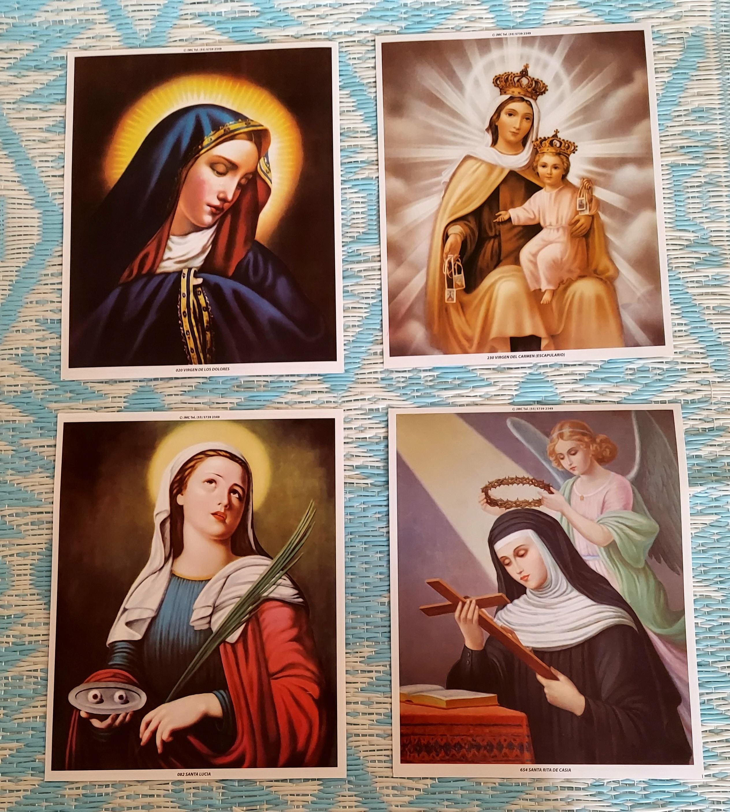 Erzulie Dantor Danto Our Lady of Mount Carmel Vodou Ezili Danto Lwa ...