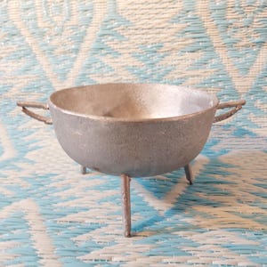 Chodye Twa Pye Haitian Vodou Lamp Incense Burner LARGE Chaudiere ...