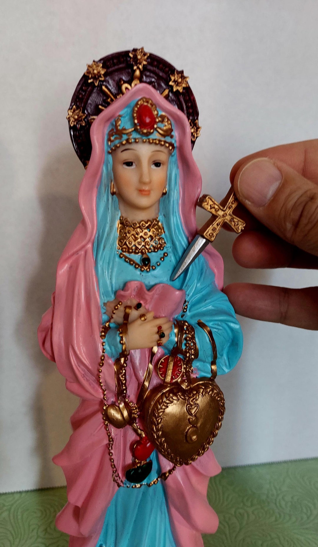 Erzulie Freda Statue 12 Ezili Freda Dahomey Metres Ezili Lithograph Lwa ...