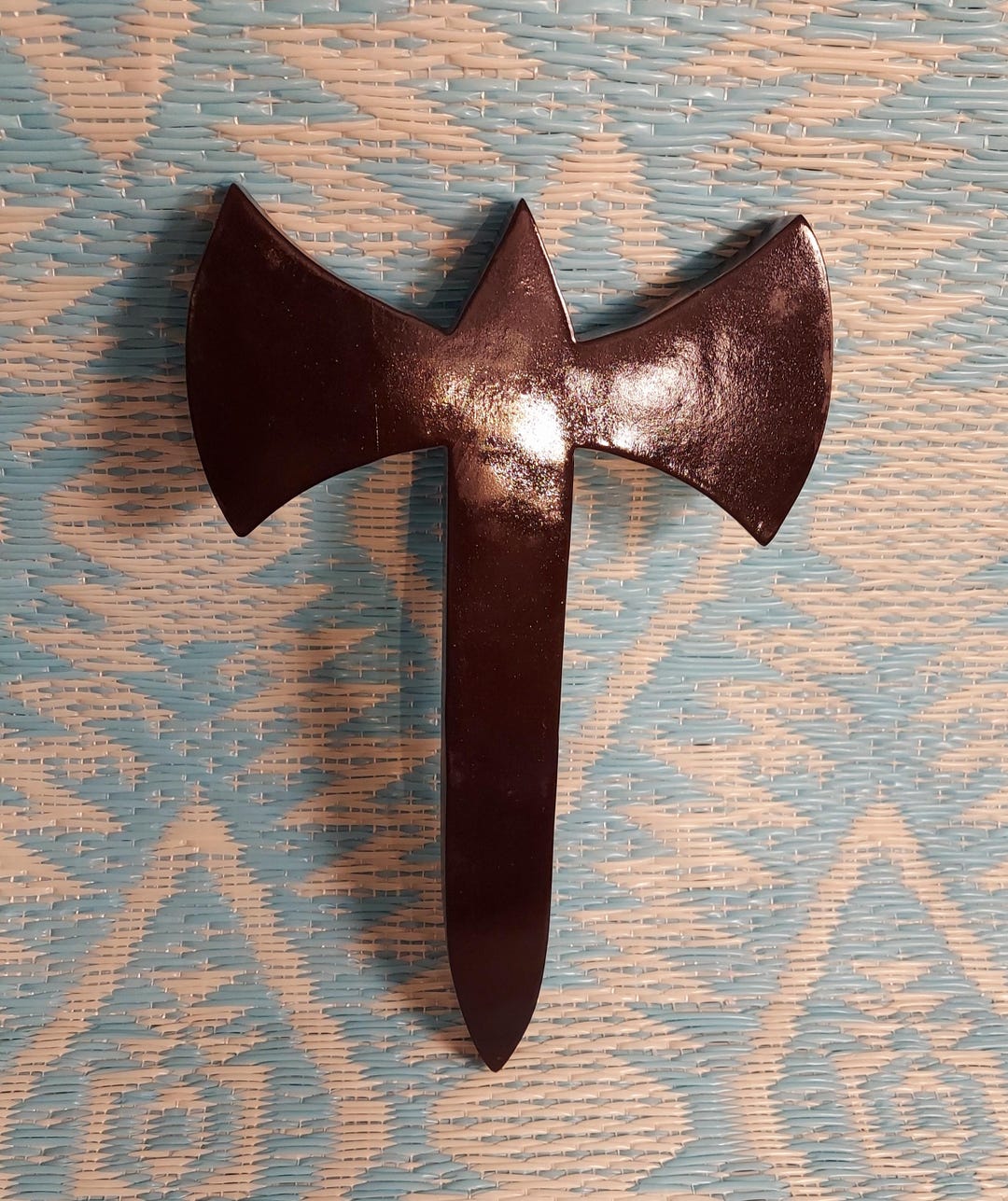 Shango Wooden Axe 12"x 7 Shango Aganyu Piedra Rayo Oshe Chango Sango ...