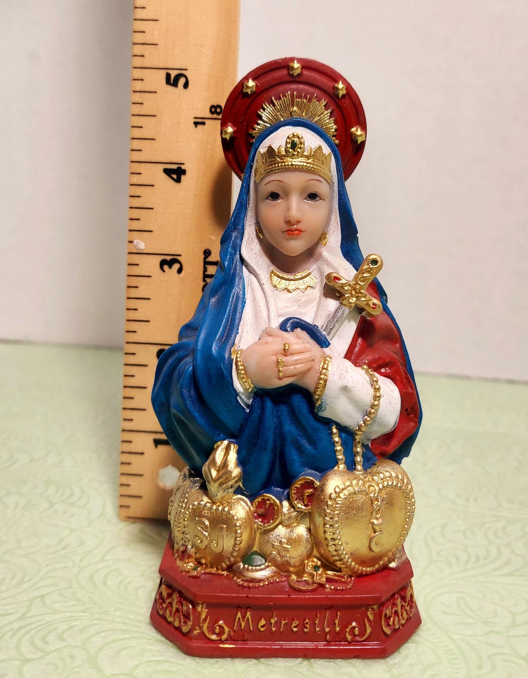 Erzulie Freda Statue 5" Ezili Freda Dahomey Metres Ezili Our Lady of ...