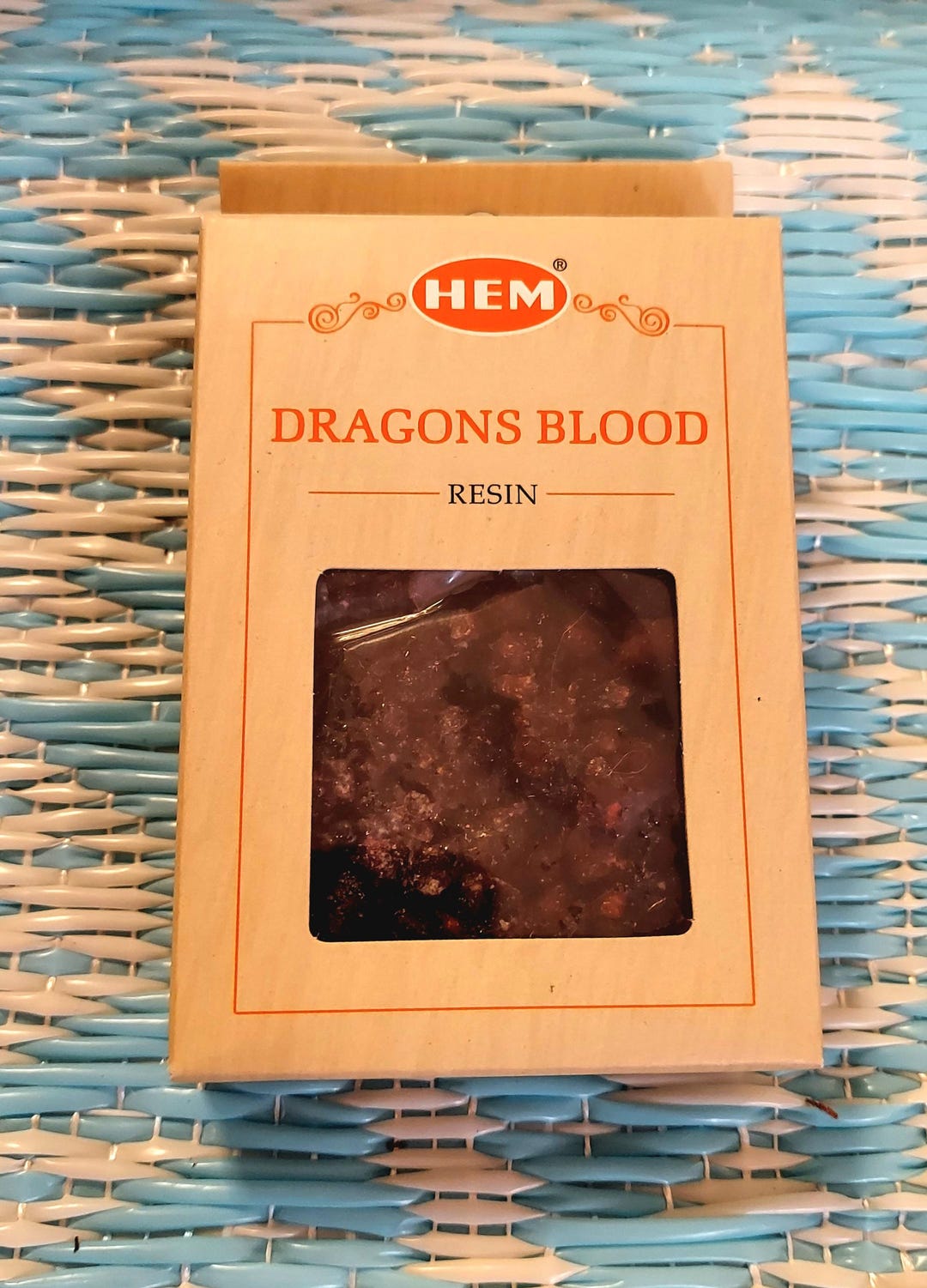 Dragons Blood Incense Incensio, Damar Dragon's Blood Copal Myrrh ...
