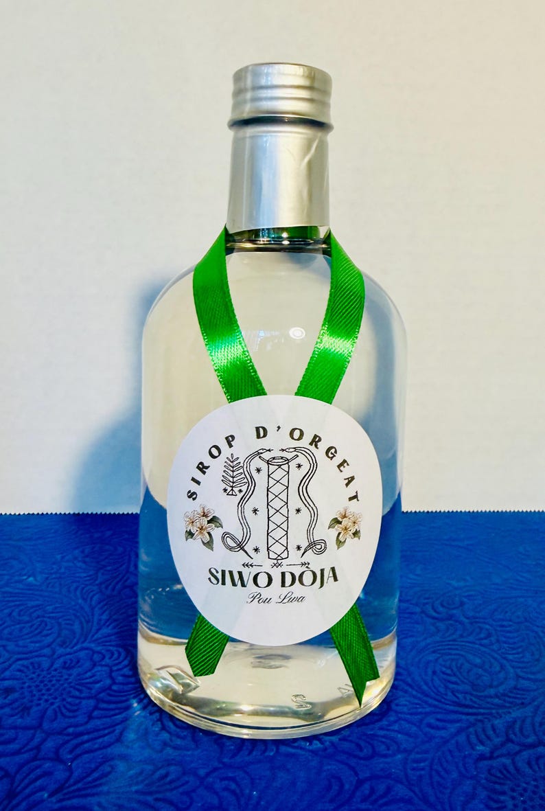 Xarope de Vodou Orgeat Haitiano: Oferta de Dambala Wedo - Porto ...