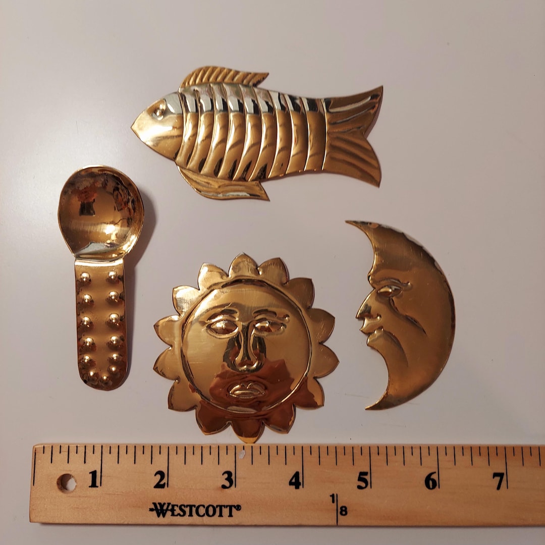 Egbe Herramientas Orisha Yeye Egbe Tools Orisha Brass Yoruba Lucumi ...