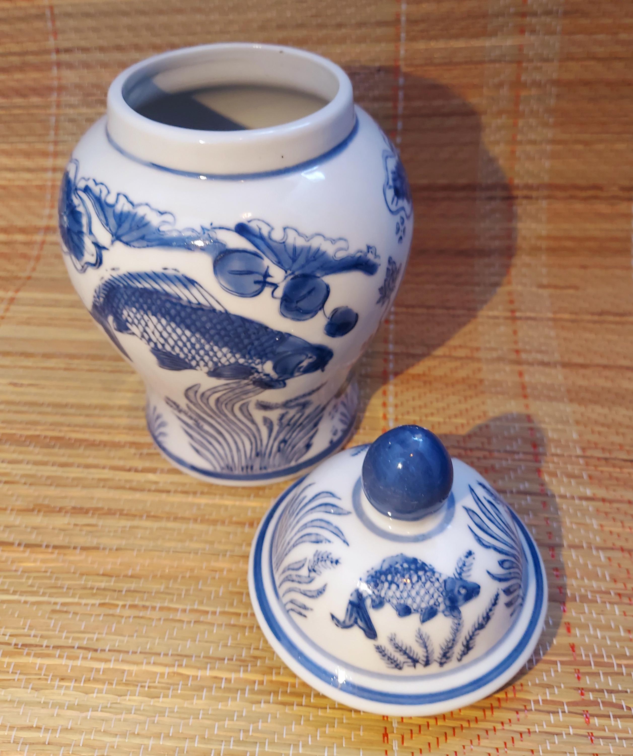 Orisha Sopera Blue White Pots 9" Vessel Bellis Ibeyis Otin Tinaja Urns ...
