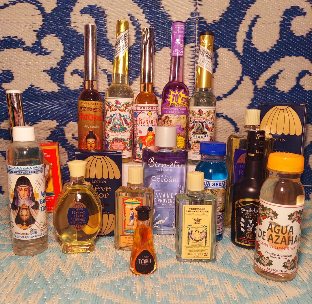 Spiritual Colognes Colonias Pompeia Reve Dor Pompeia 7 Machs Spiritism ...