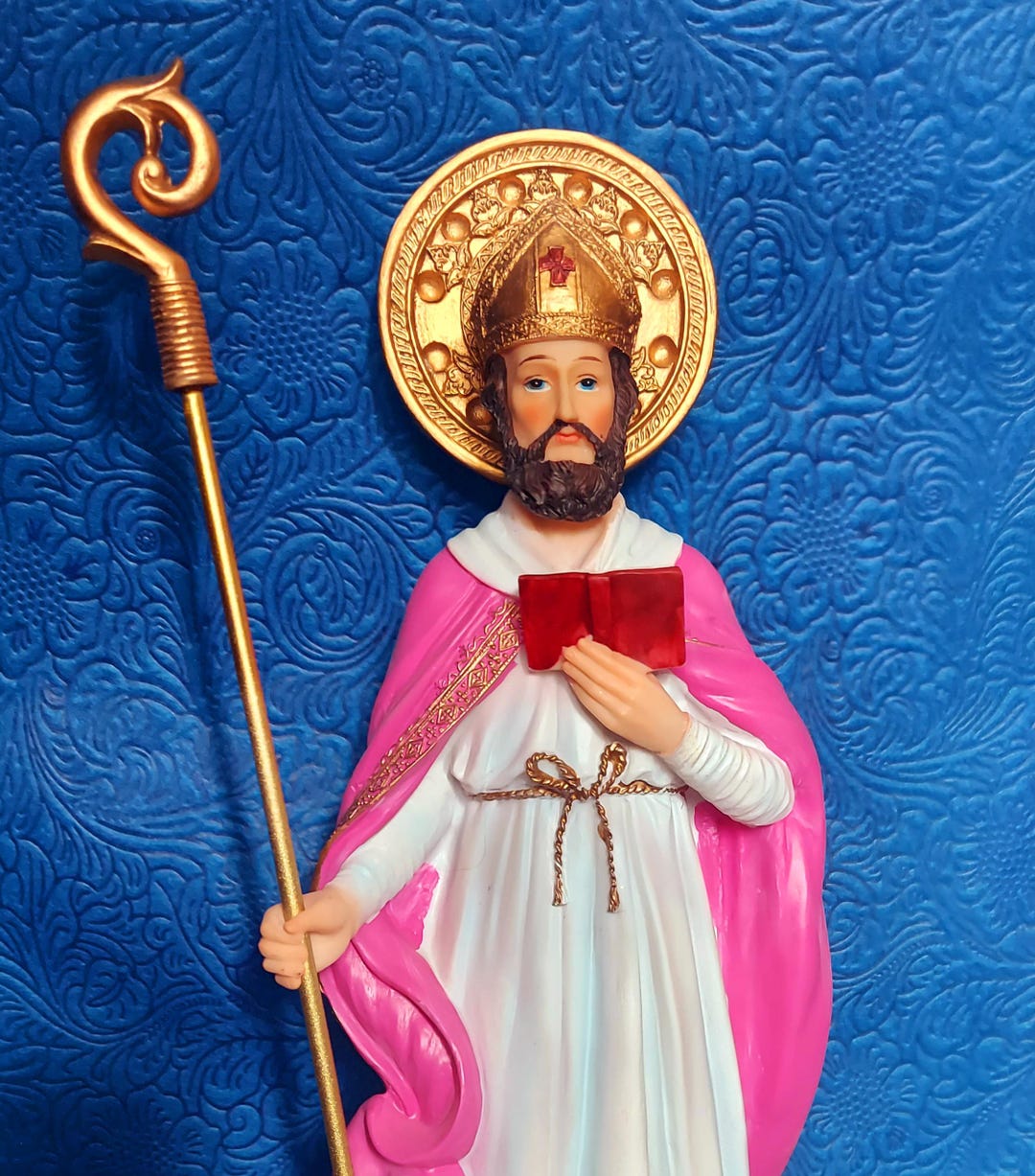 Saint Cyprian San Cipriano 15" Statue Image Spiritism Espiritismo Lwa ...