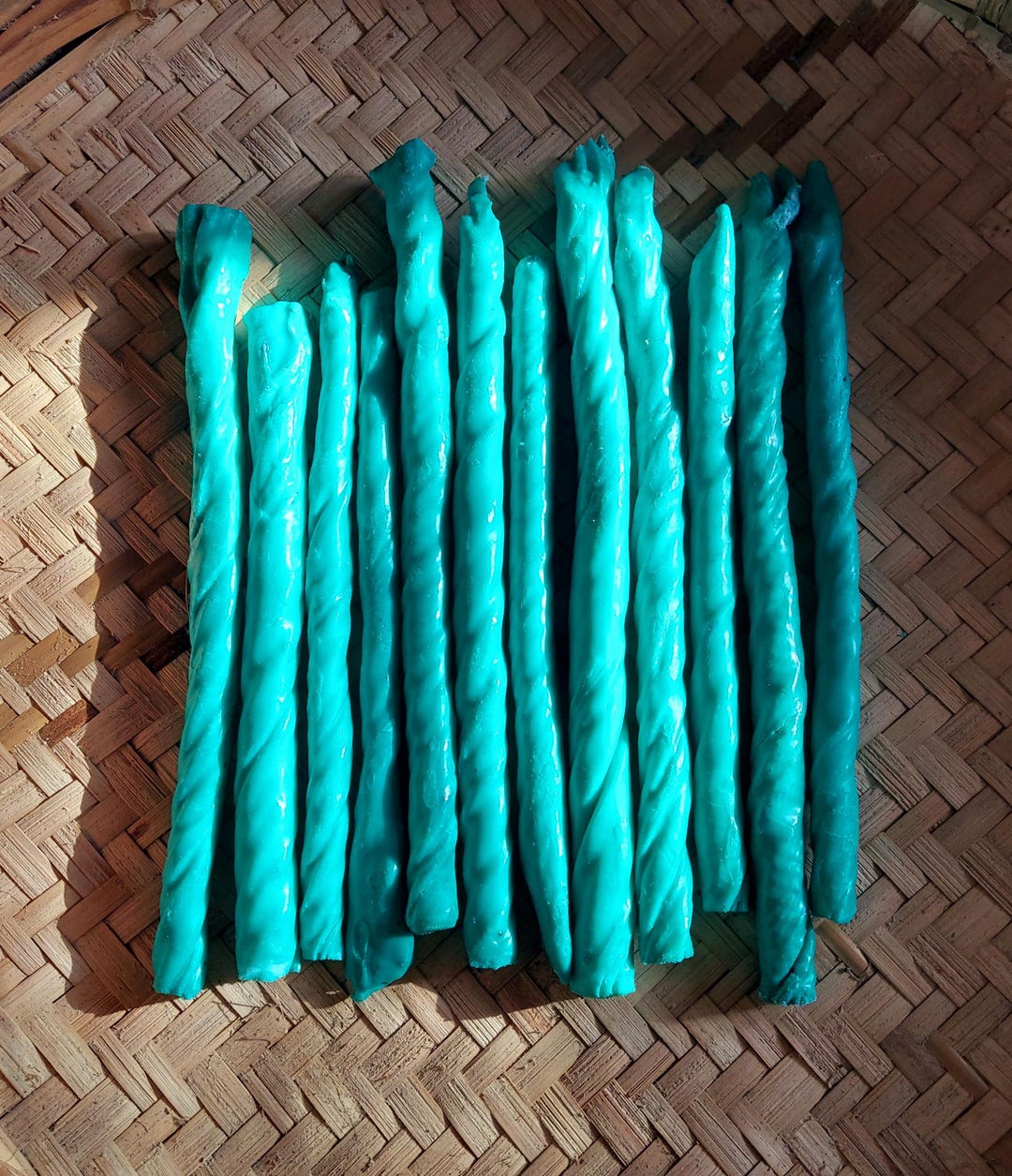 Haitian Green Boujis Verte Chandels Balen Boujee Chandel Lasi Vodou Lwa ...