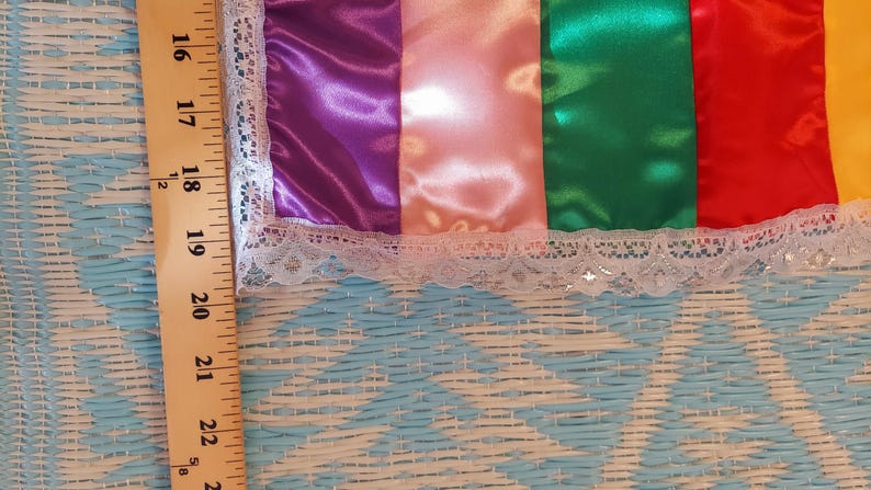 Pano 7 Colores Egun Cloth Santisimo Boveda Spiritism Misa Spirit ...