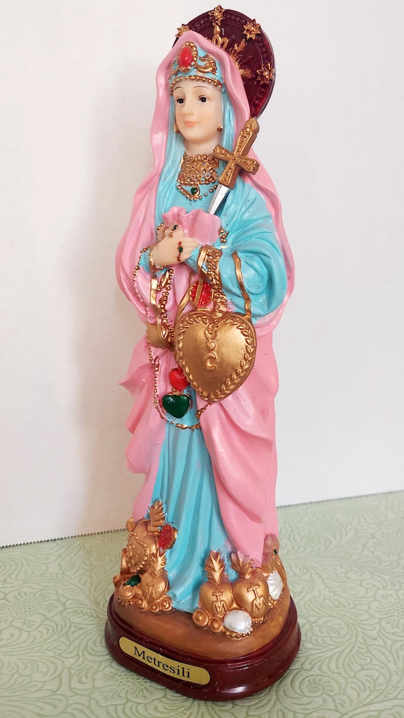 Erzulie Freda Statue 12 Ezili Freda Dahomey Metres Ezili Lithograph Lwa ...