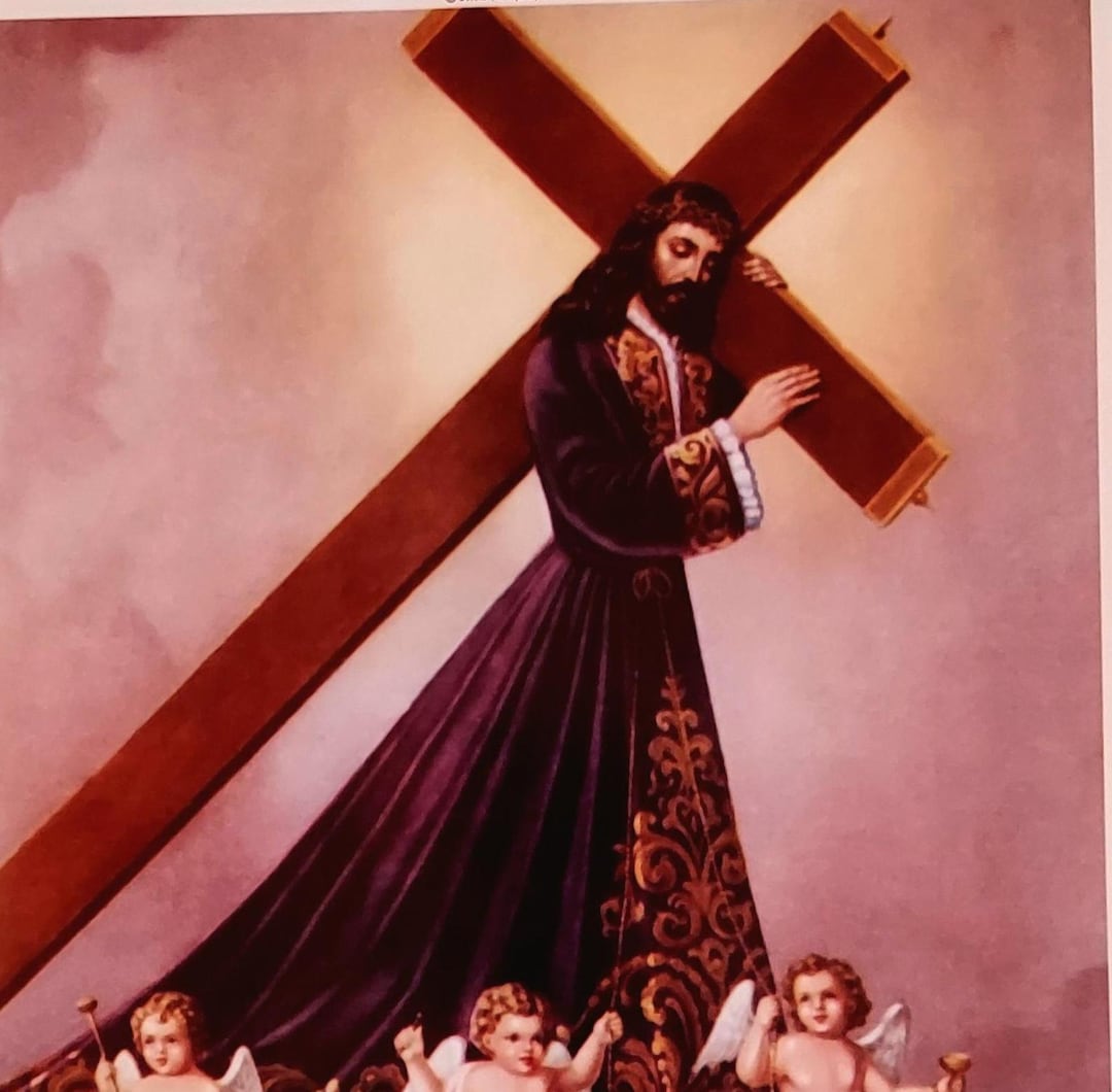 Bossou 3 Kòn Lwa Loa 8" X 11" Image Vodou Cromo Lwa Catholic Saint ...