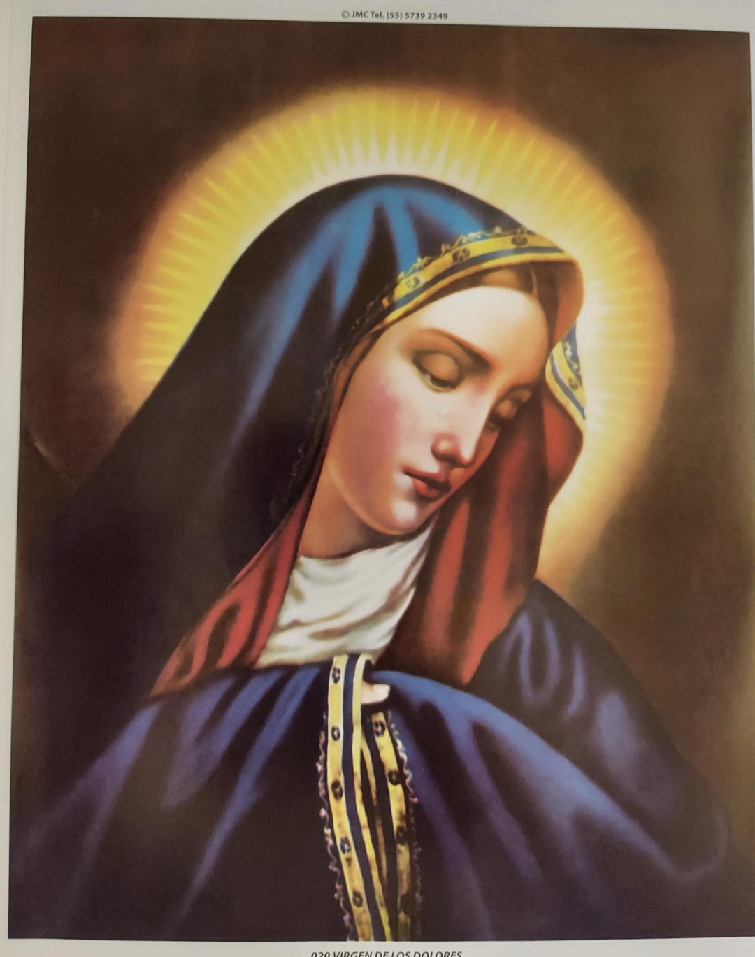 Ezili Danto Ezili Je Wouj Dantor Lady of Sorrows Vierge De Douleur Lwa ...