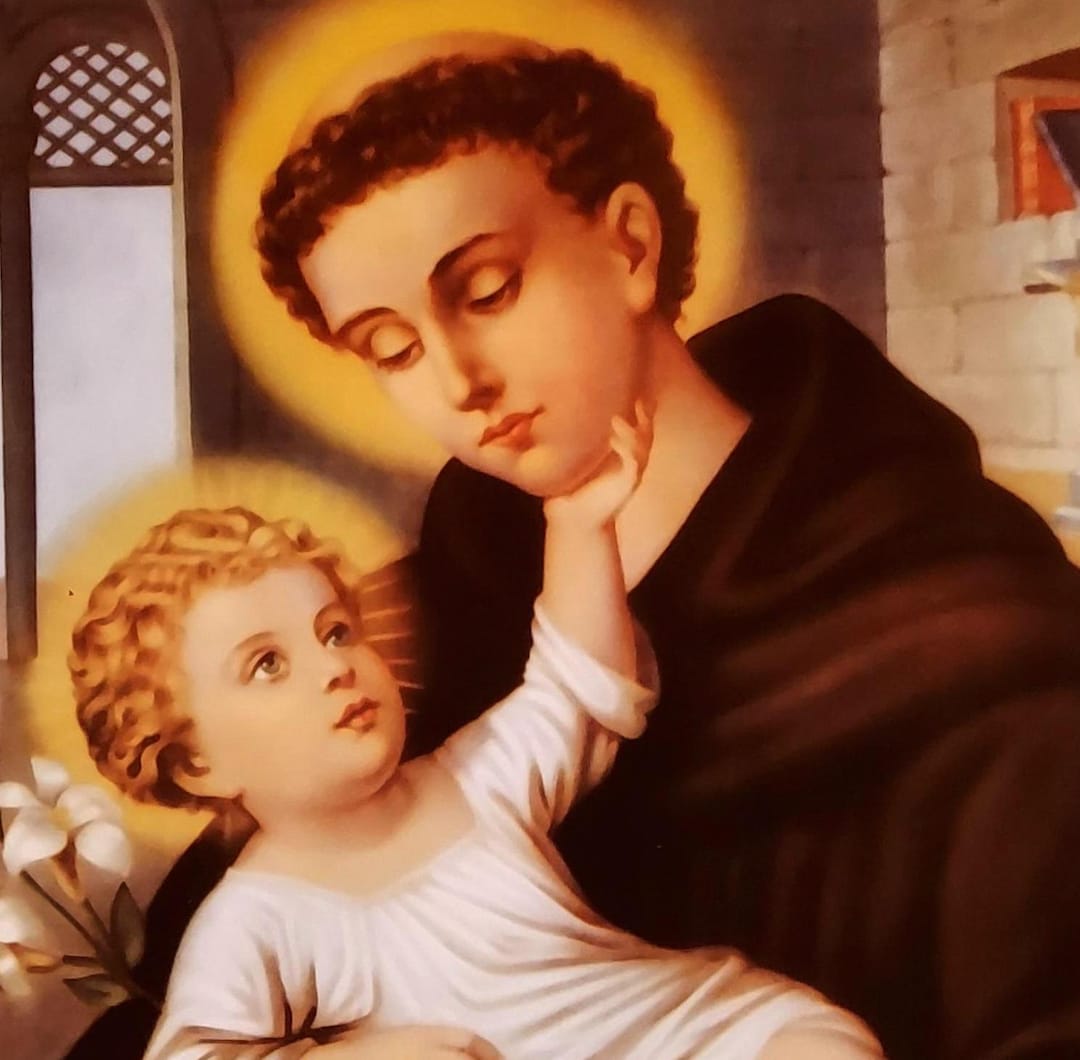 San Antonio Saint Anthony Padua Papa Legba Elegua Oricha Vodou Lwa ...