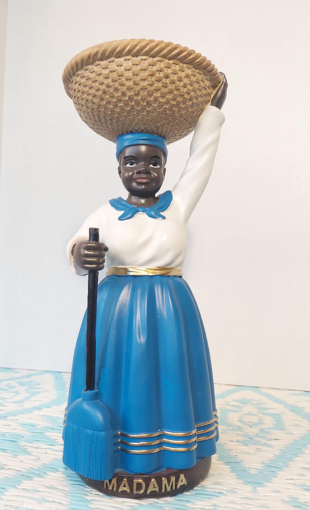 La Madama Statue Spirit Guide Madam 12 African American Creole ...