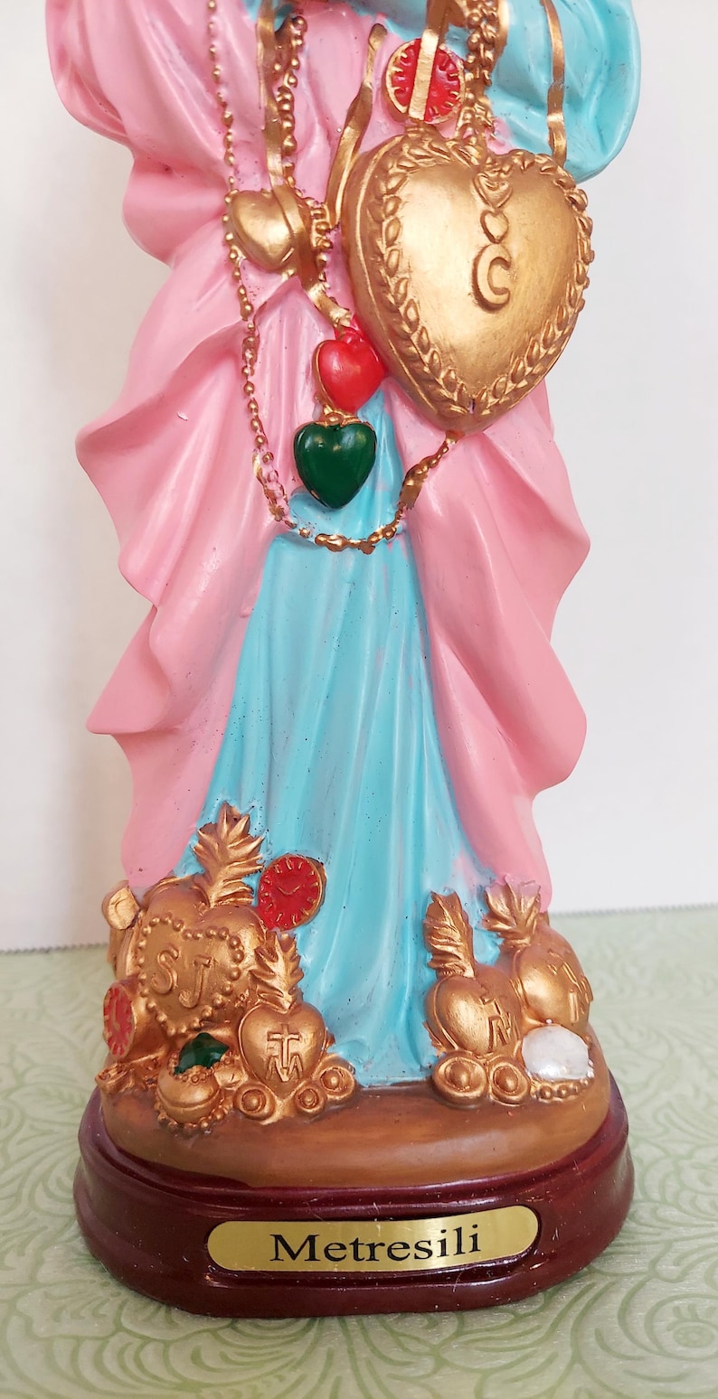 Erzulie Freda Statue 12 Ezili Freda Dahomey Metres Ezili Lithograph Lwa ...