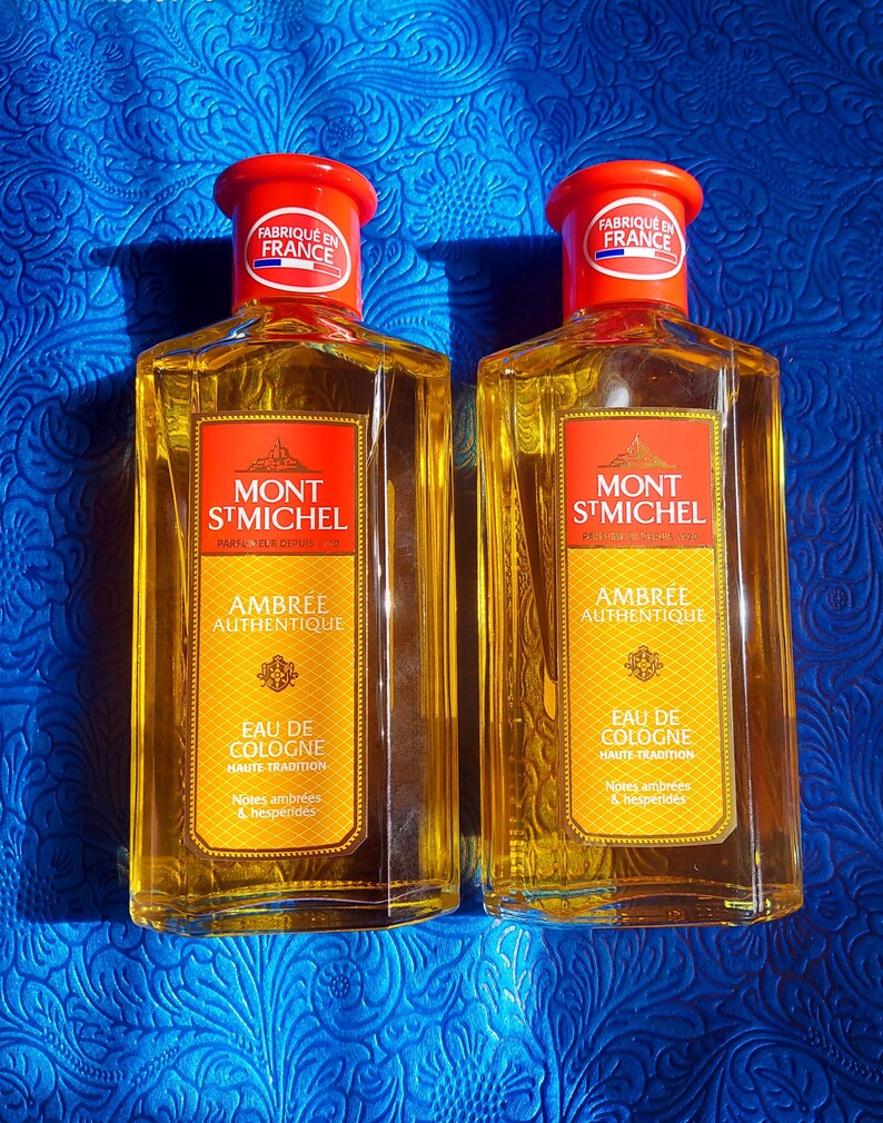 Mont St Michel Amber Cologne Ambre Saint Michael Ambree Lwa, San Miguel ...