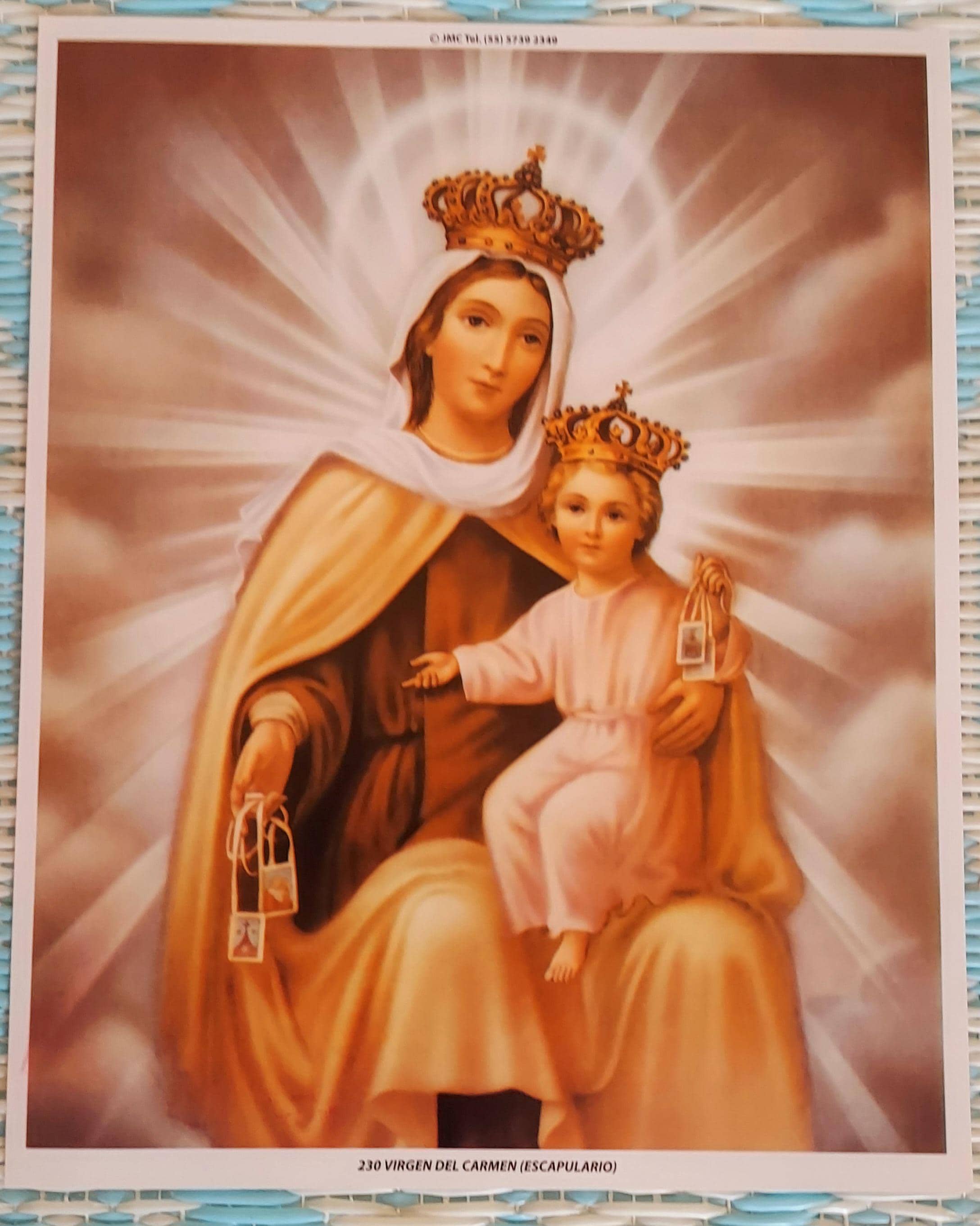 Erzulie Dantor Danto Our Lady of Mount Carmel Vodou Ezili Danto Lwa ...