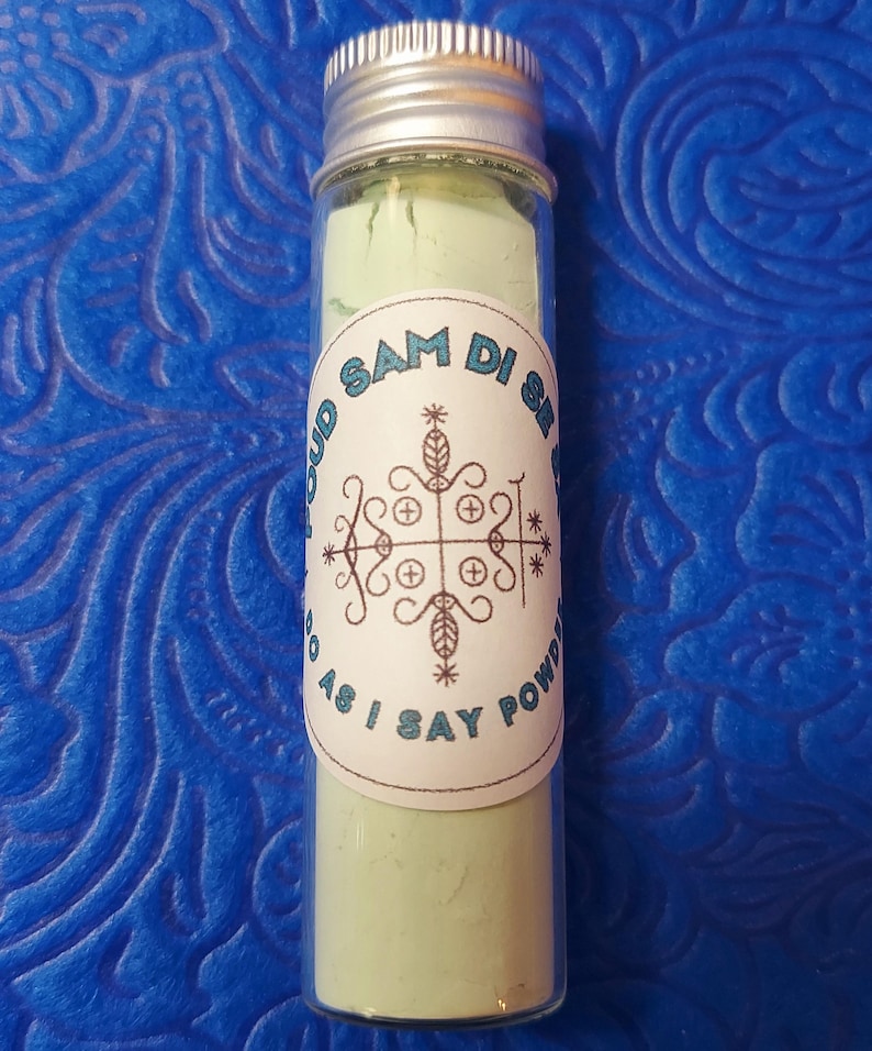 Haitian Poud Vodou Powder Haitian Vodou Poudre Magic Vodou Poudre Bon ...