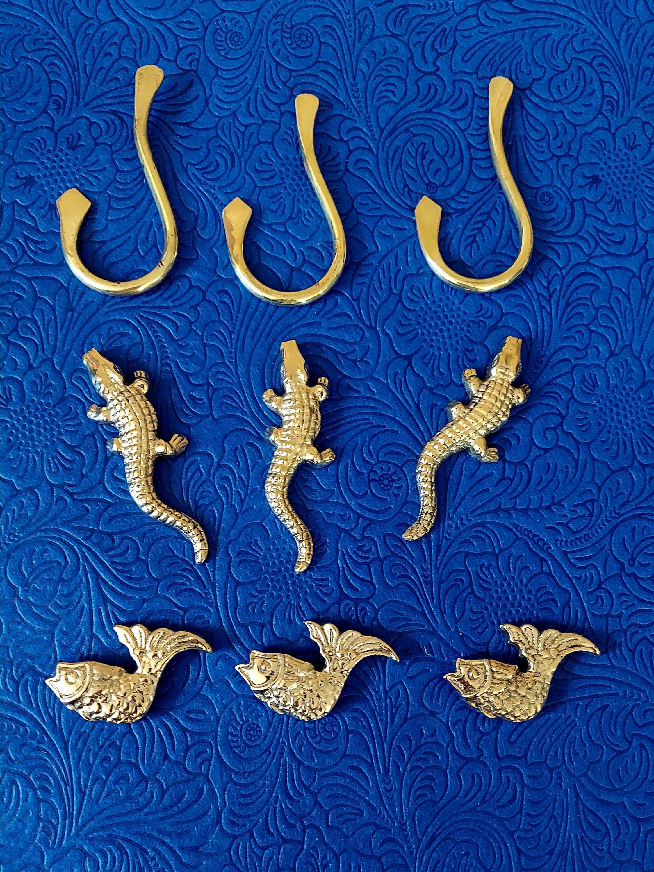 OLOSA Orisha Tools Handmade Complete Set Santeria Olokun Yemaya Yembo ...