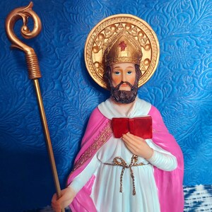 Saint Cyprian San Cipriano 15" Statue Image Spiritism Espiritismo Lwa ...