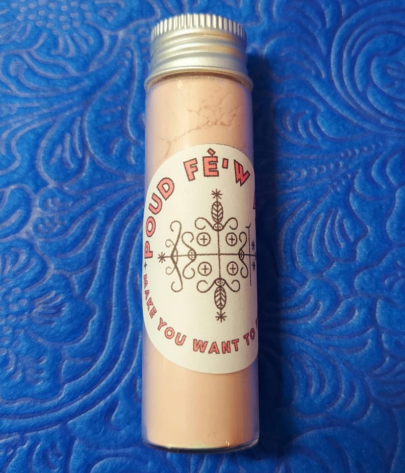 Haitian Poud Vodou Powder Haitian Vodou Poudre Magic Vodou Poudre Bon ...