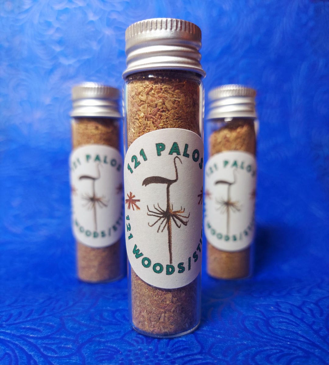 121 Palos Sticks for Palo Lucumi Santeria Charges Inshe Brujeria ...
