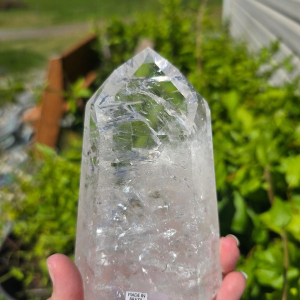 Large Quartz Point - Etsy