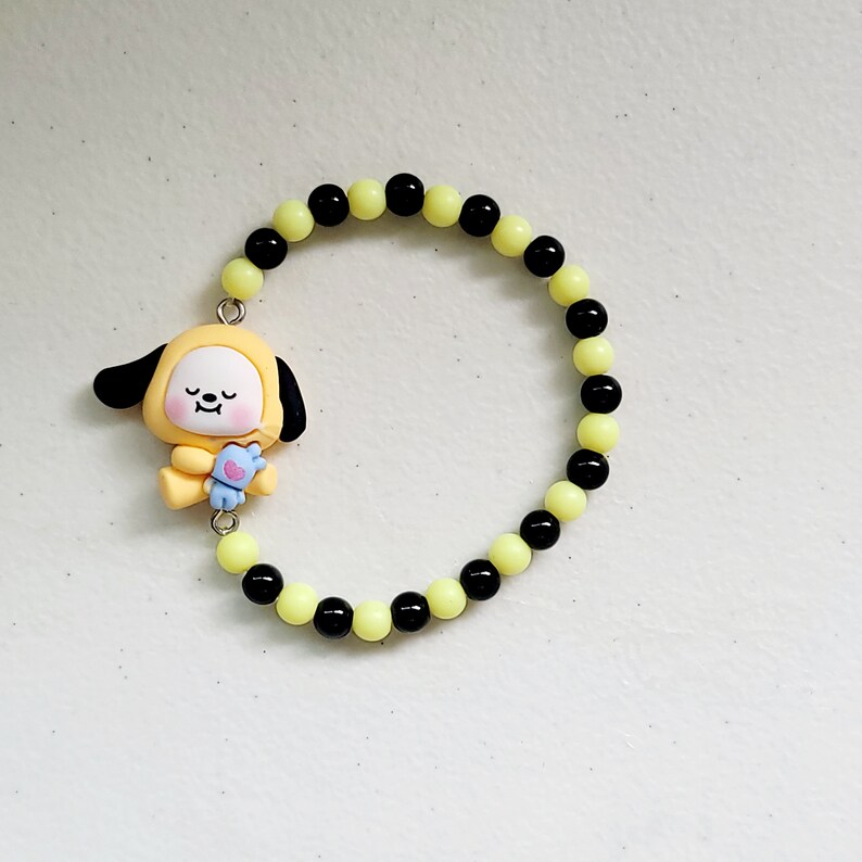 Bt21 Charm Bracelet - Etsy