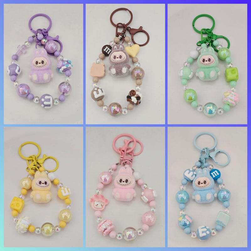 Labubu Phone Charm - Etsy