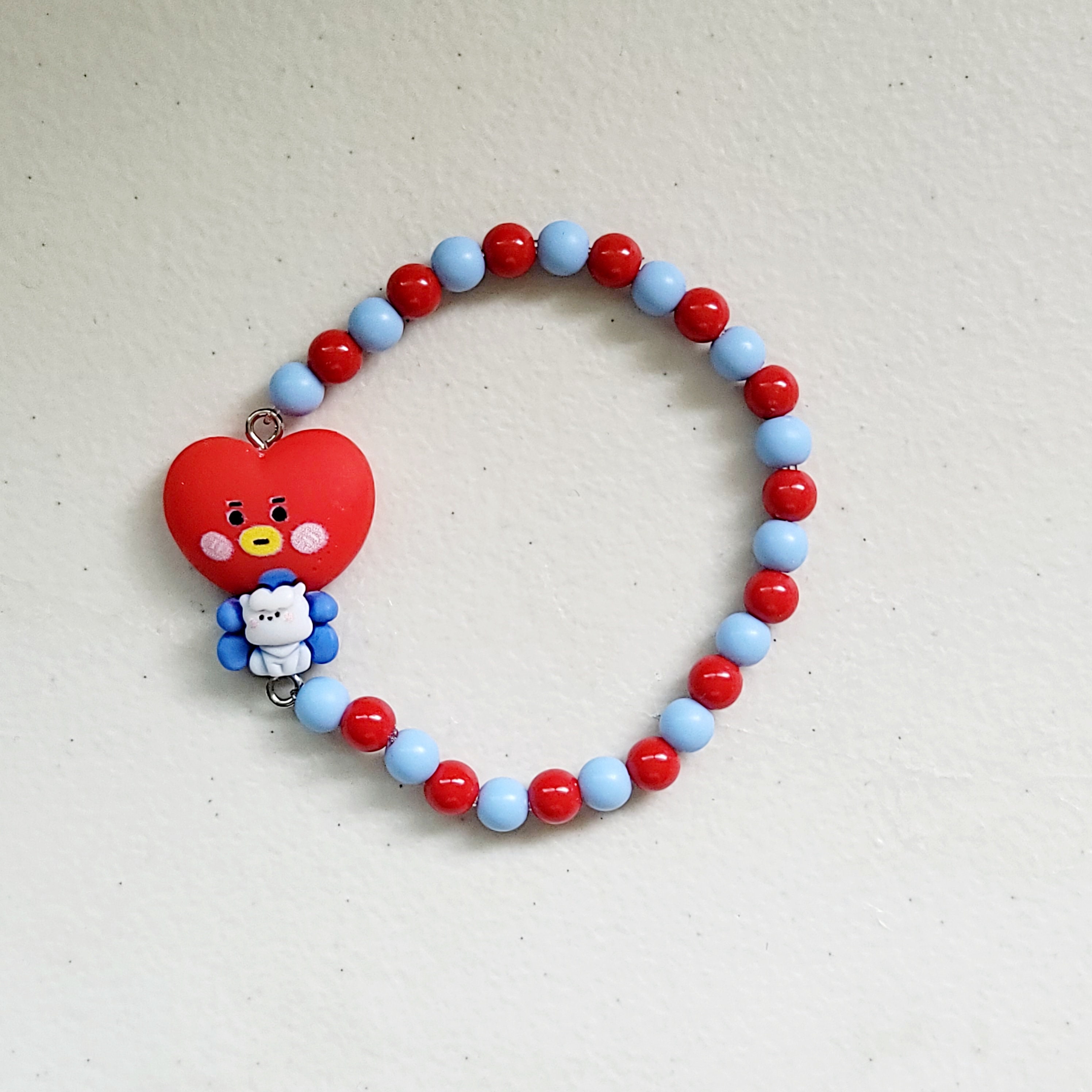 Bt21 Charm Bracelet - Etsy