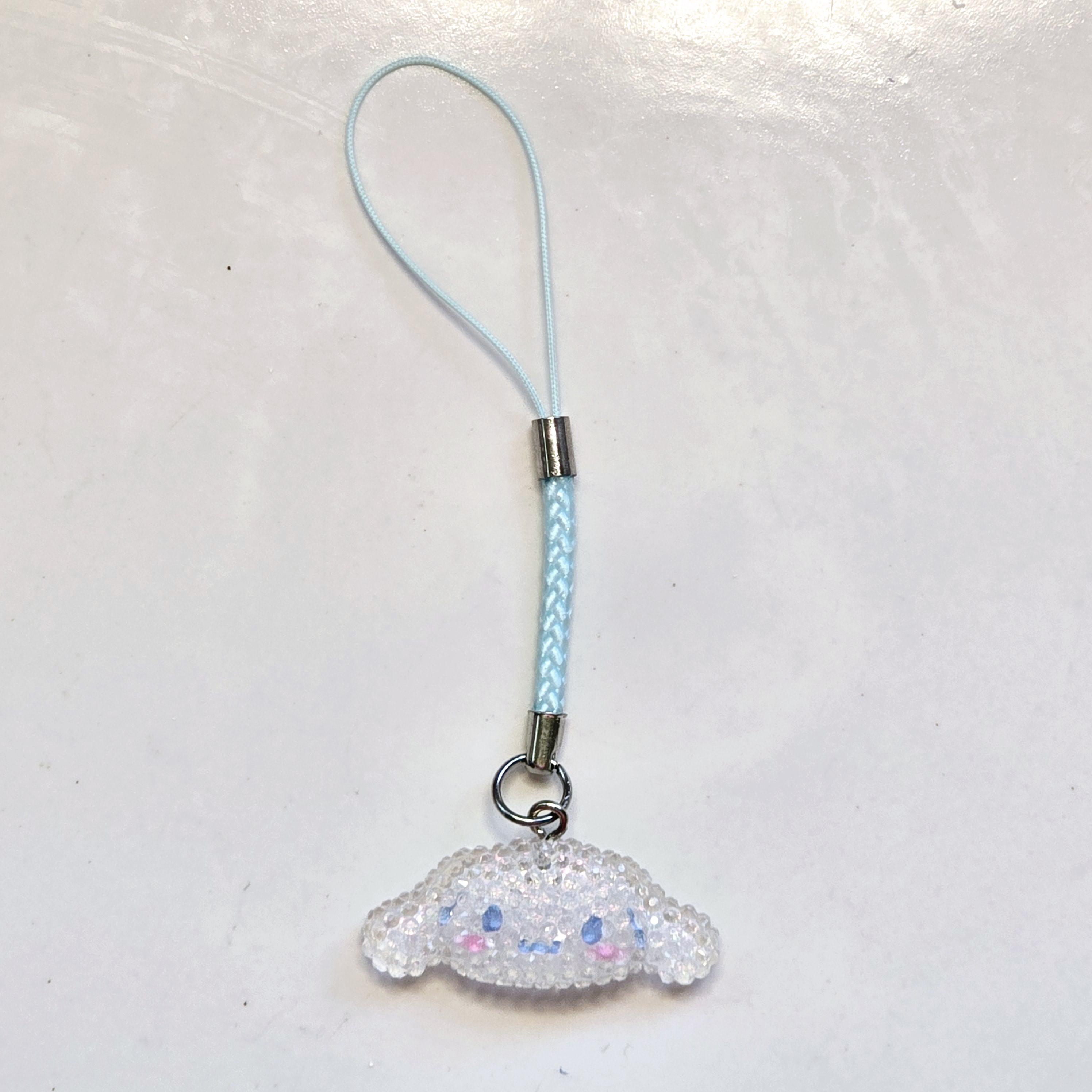 Kawaii San Family Sugar Phone Charms - Etsy