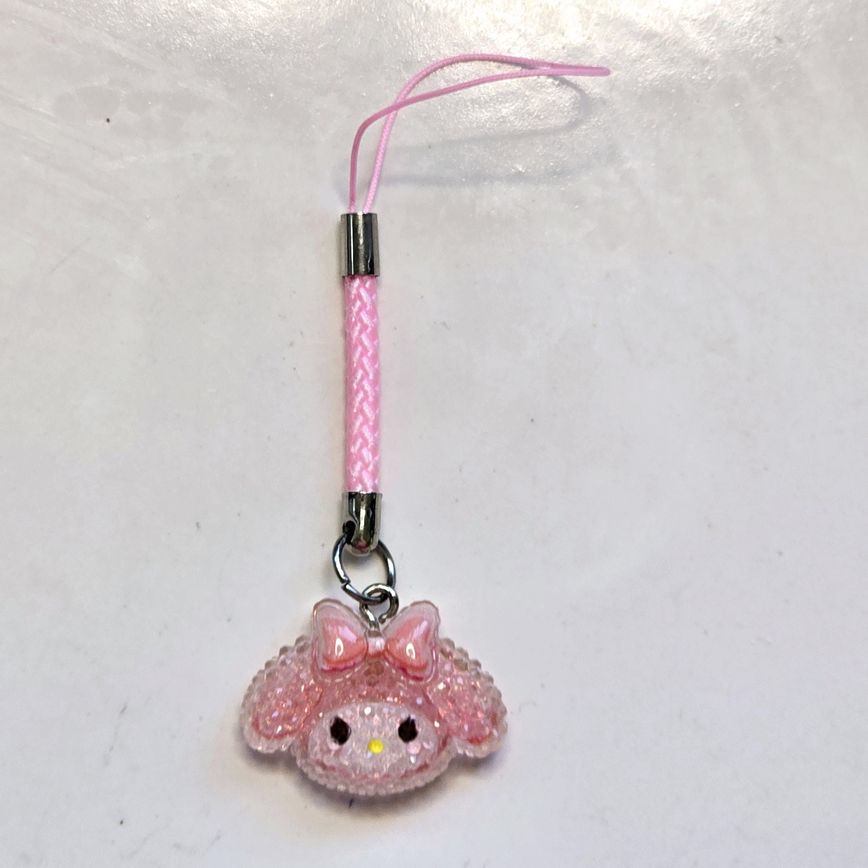 Kawaii San Family Sugar Phone Charms - Etsy