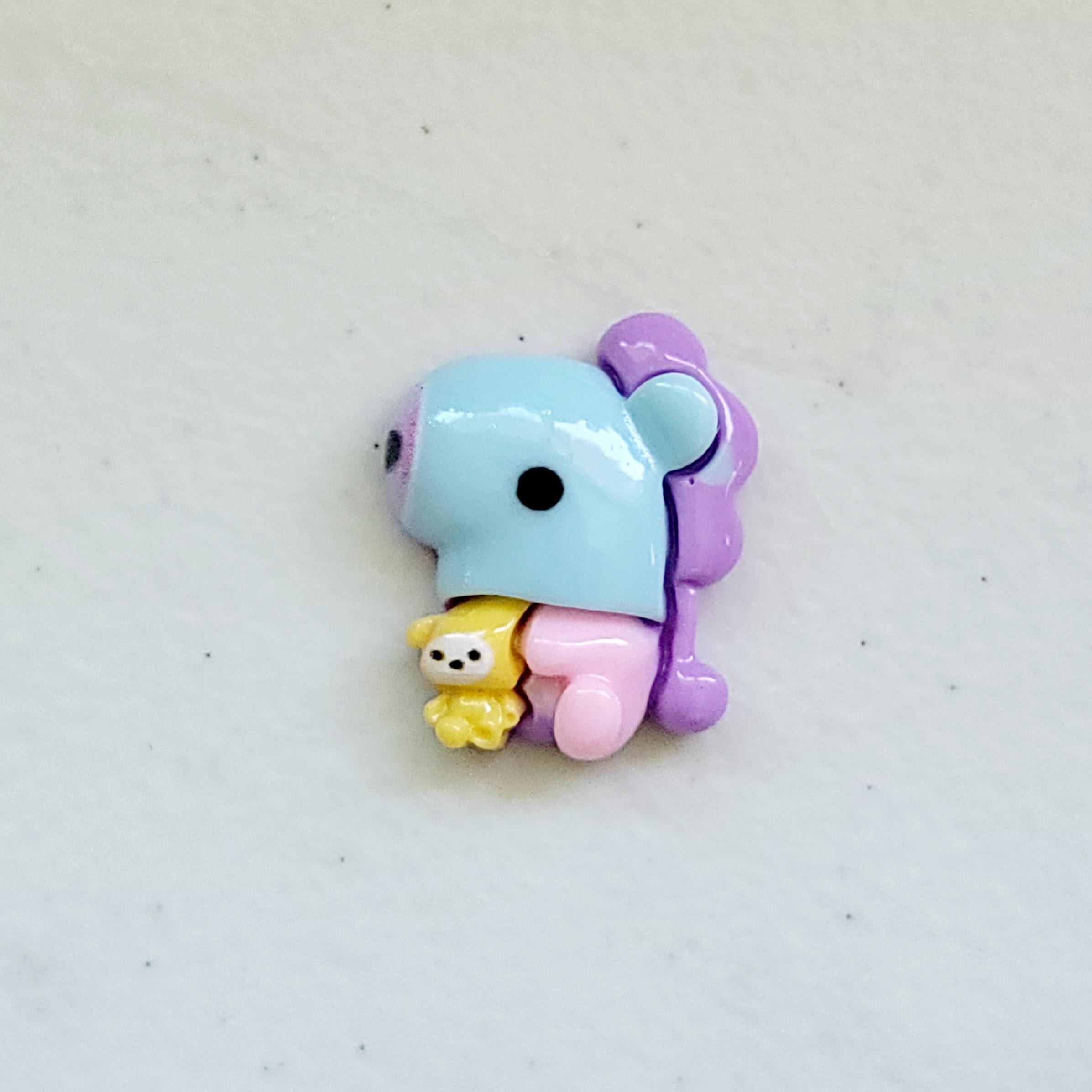 Bt21 Shiny Croc Charms Bt21 Shiny Fridge Magnets Bt21 Shiny Shoe Charms ...