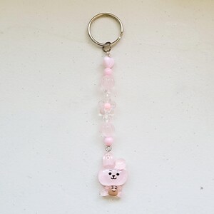 Bt21 Clear Keychains - Etsy