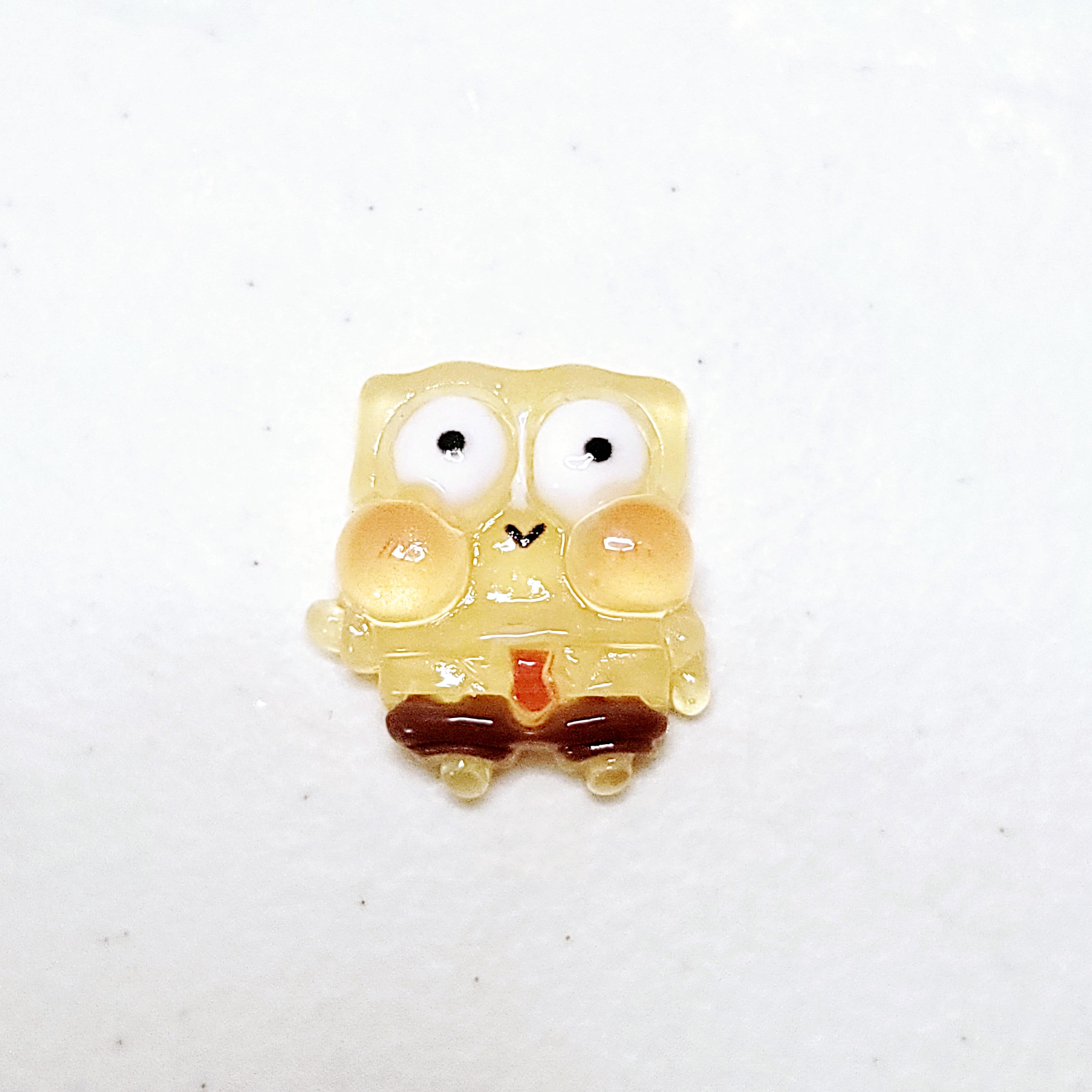Spongebob Clear Croc Charms | Spongebob Clear Fridge Magnets ...