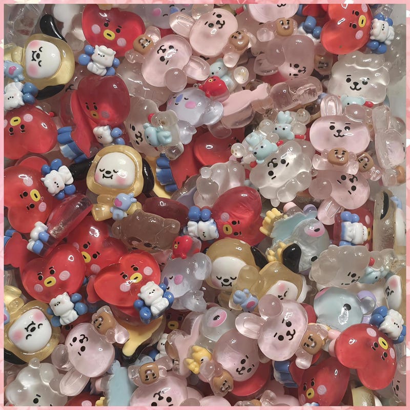 Bt21 Charms for Bracelet - Etsy