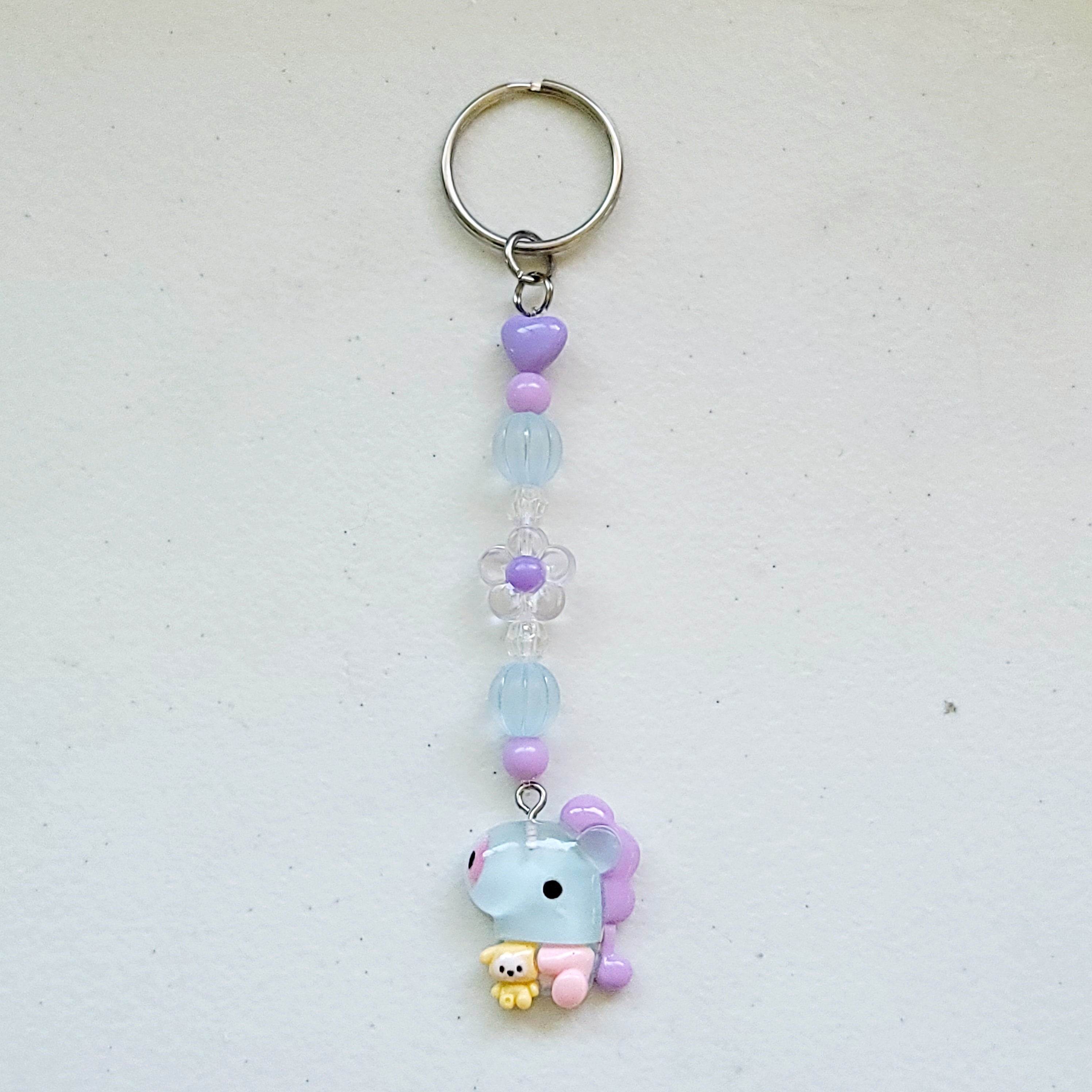 Bt21 Clear Keychains - Etsy