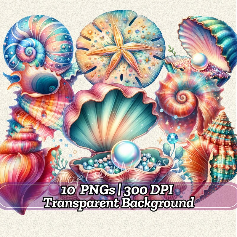 Sea Shell Stencils - Etsy