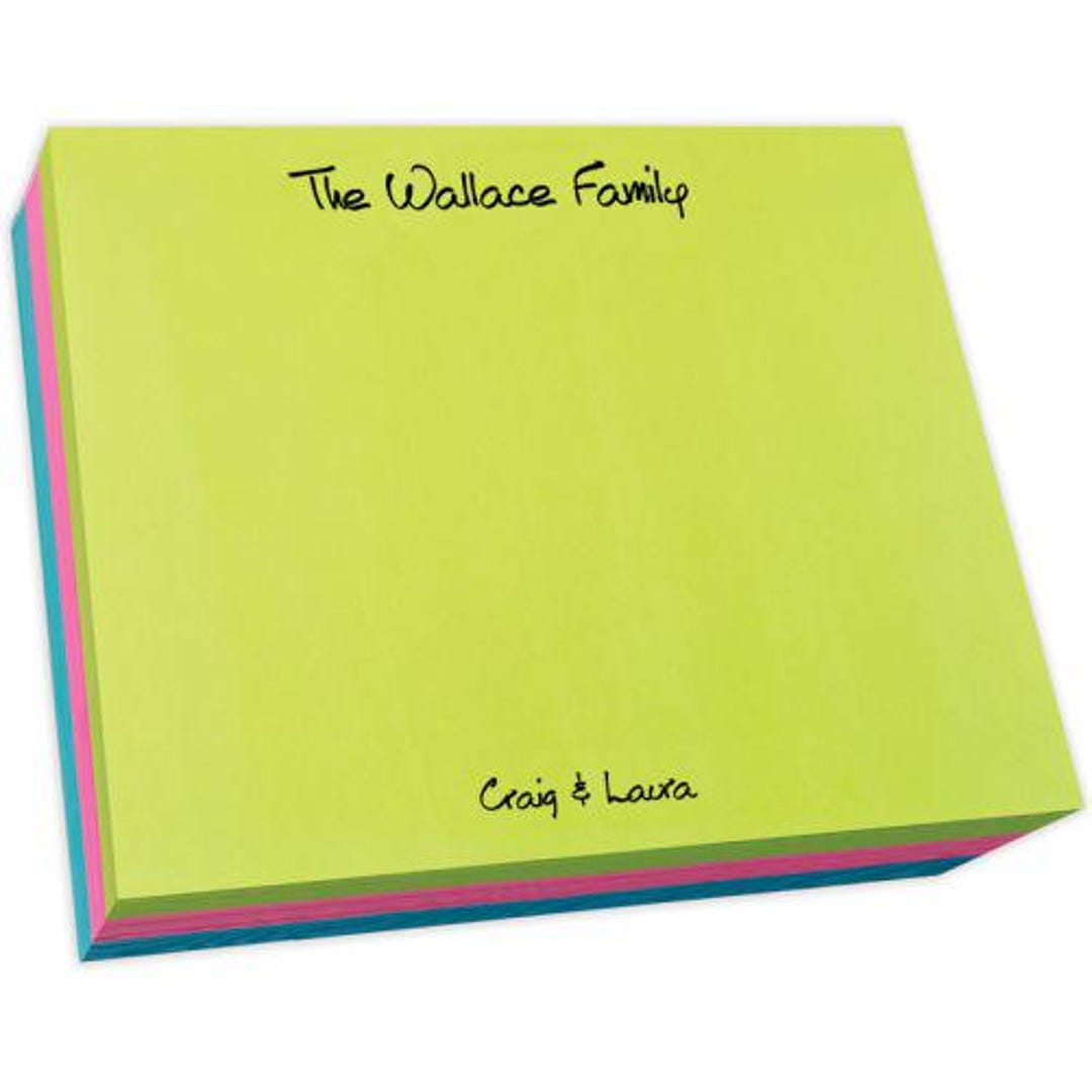 Girls Personalized A Note From Notepad, Lined Writing Paper for Kids ...